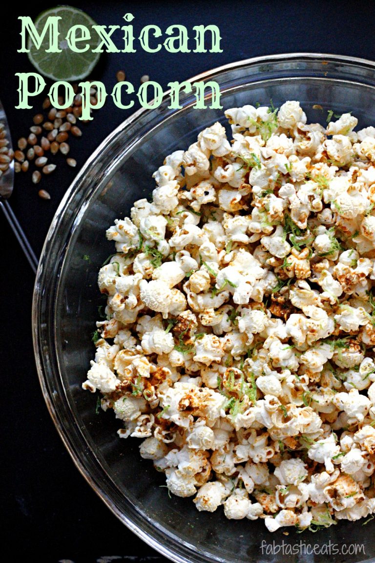 Mexican Popcorn - Belle Vie