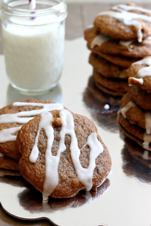 Maple Walnut Cookies - Belle Vie
