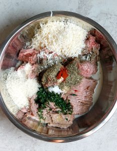 Homemade Frozen Meatballs - Belle Vie