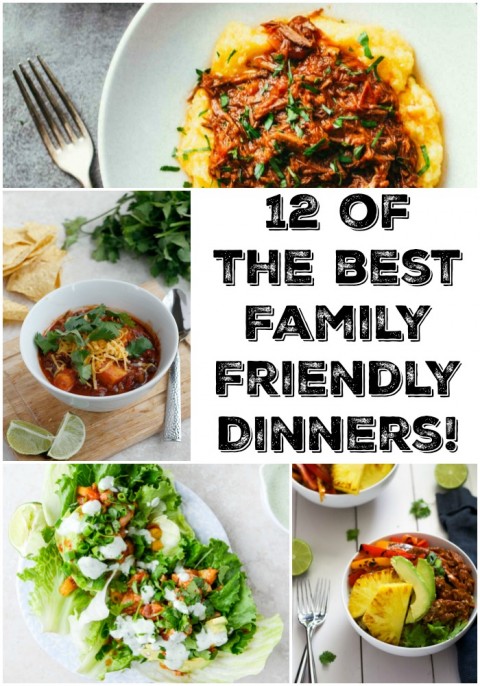 12 of the BEST Family Friendly Dinners - Belle Vie